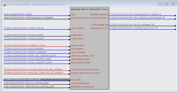 Advanced Matrix Module | TBD Enterprises