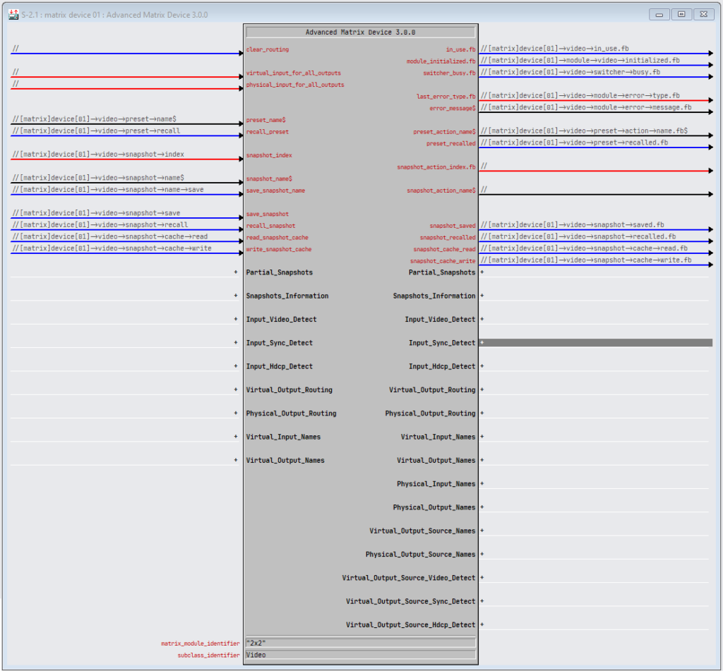 Advanced Matrix Module | TBD Enterprises