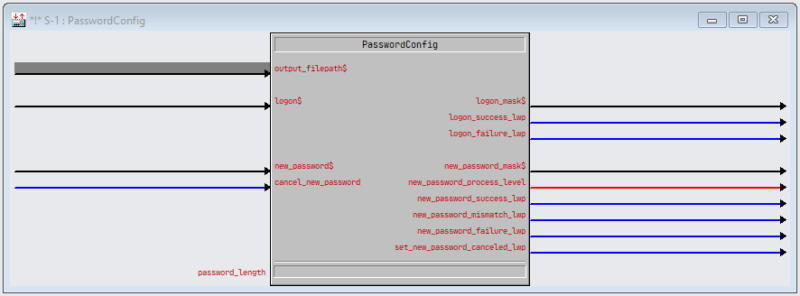 Password Config Module | TBD Enterprises